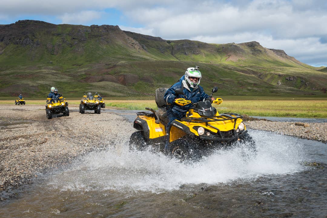 Exhilarating 11-Hour ATV & Canyon River Rafting Trip with Transfer from ...