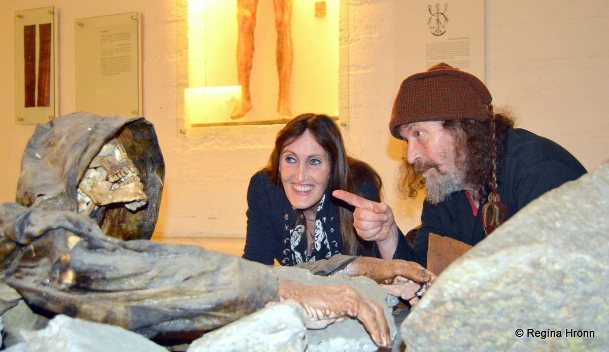 The Museum of Icelandic Witchcraft and Sorcery at Hólmavík in the ...