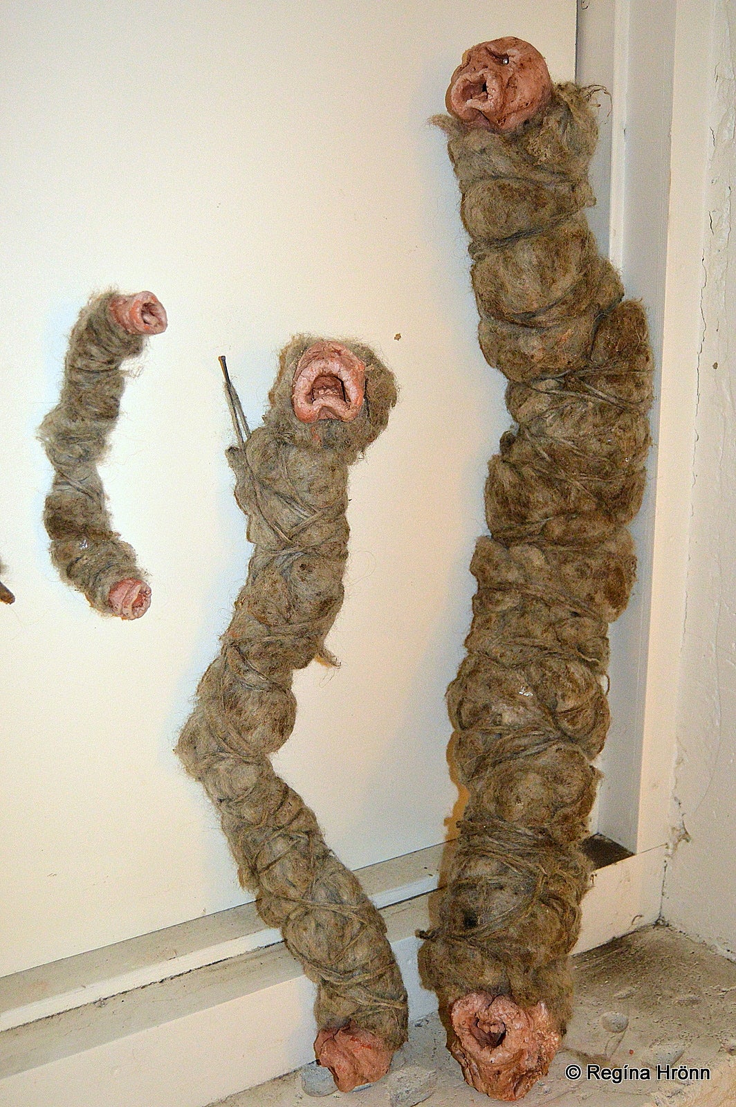 The Museum of Icelandic Witchcraft and Sorcery at Hólmavík in the ...