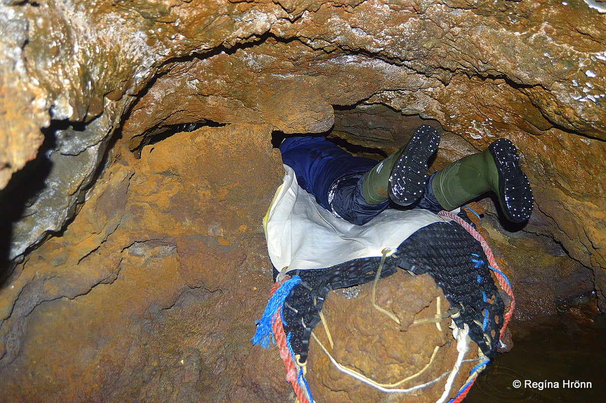 The Extraordinary Ice Sculptures in Lofthellir Cave in Mývatn North ...