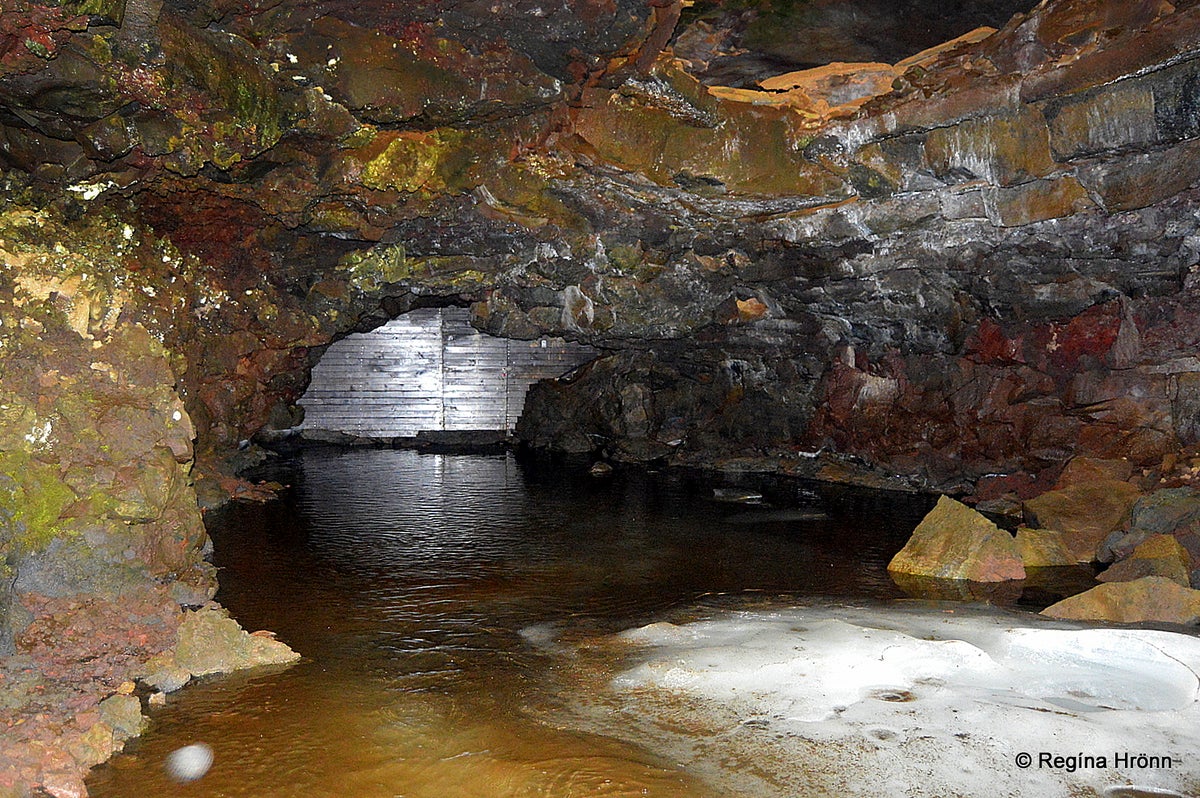 The Extraordinary Ice Sculptures in Lofthellir Cave in Mývatn North ...