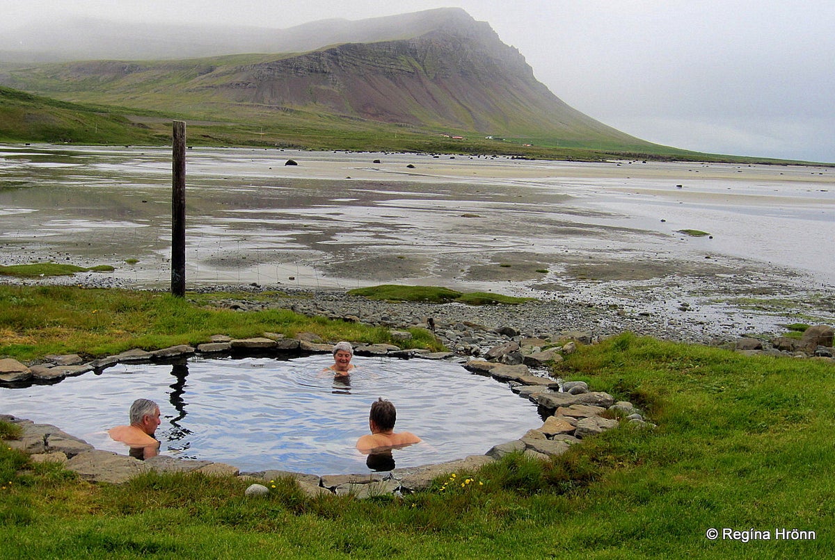 Hot Pools in the Westfjords of Iceland - a Selection of the Natural ...