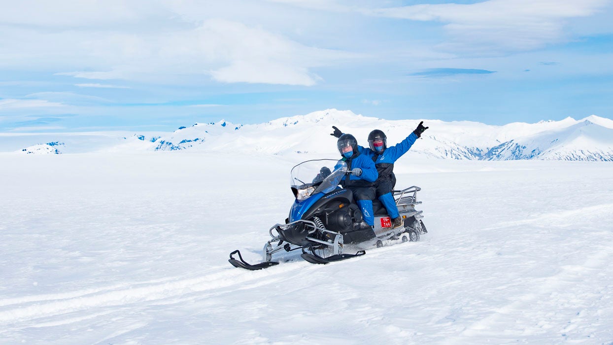 Exhilarating 3-Hour Glacier Snowmobiling Tour on Vatnajokull | Glacier ...