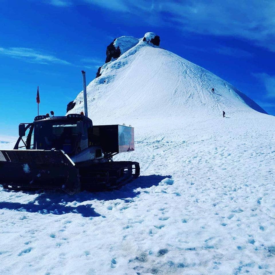 Snowcat Tour on Snaefellsjokull Glacier | Guide to Iceland