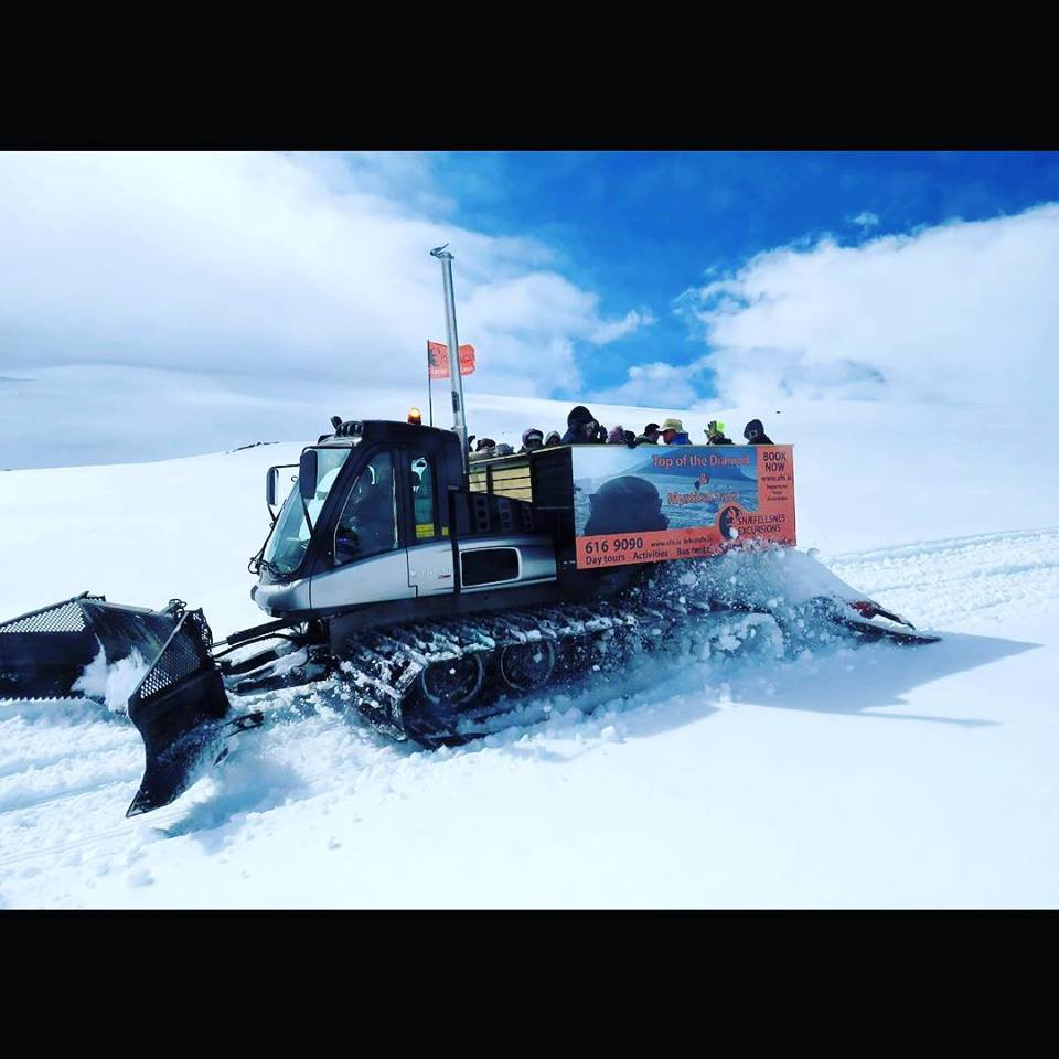 Snowcat Tour on Snaefellsjokull Glacier | Guide to Iceland