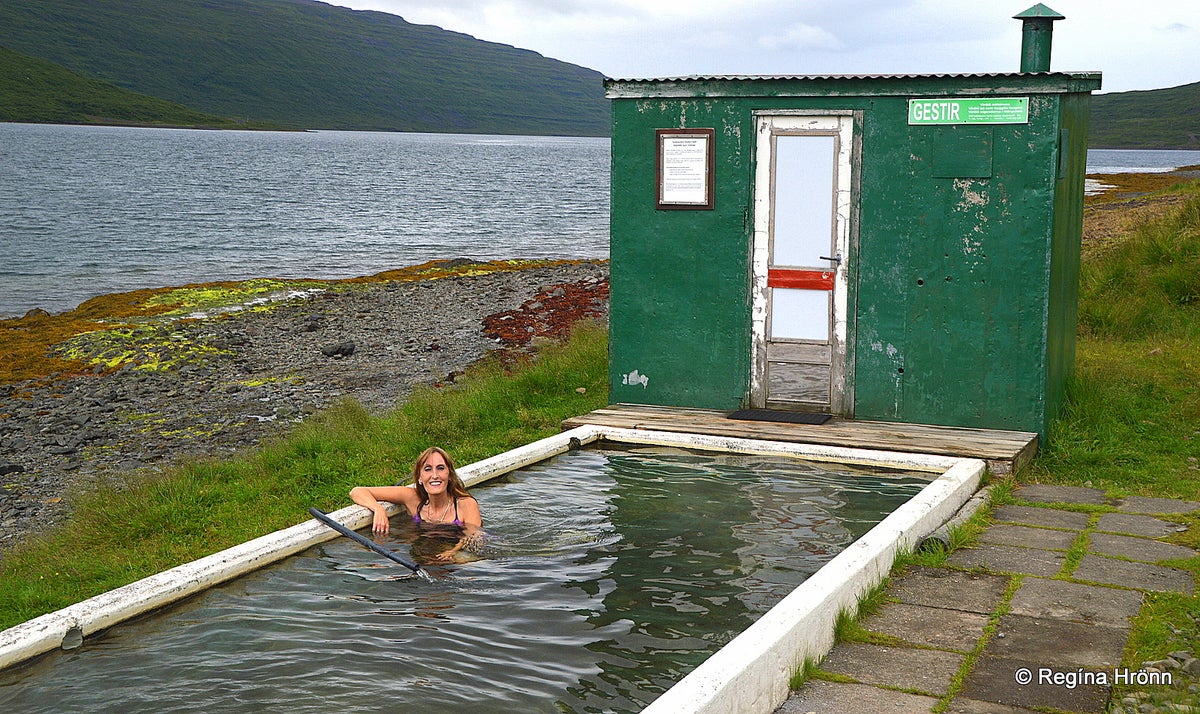 Hot Pools in the Westfjords of Iceland - a Selection of the Natural ...