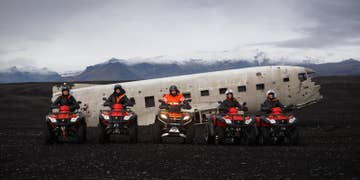 South Coast Tour from Reykjavik with the DC-3 Plane Wreck & ATV Ride on ...