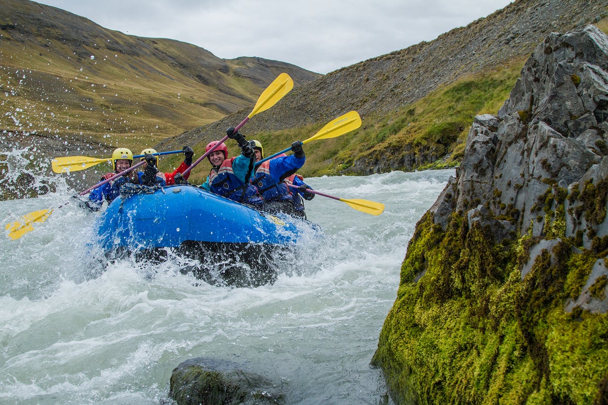 Exciting 3-Hour River Rafting Tour in North Iceland | Exciting River ...