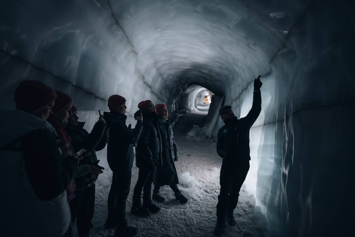 Top Ice Tunnel Day Tour from Reykjavik | Guide to Iceland