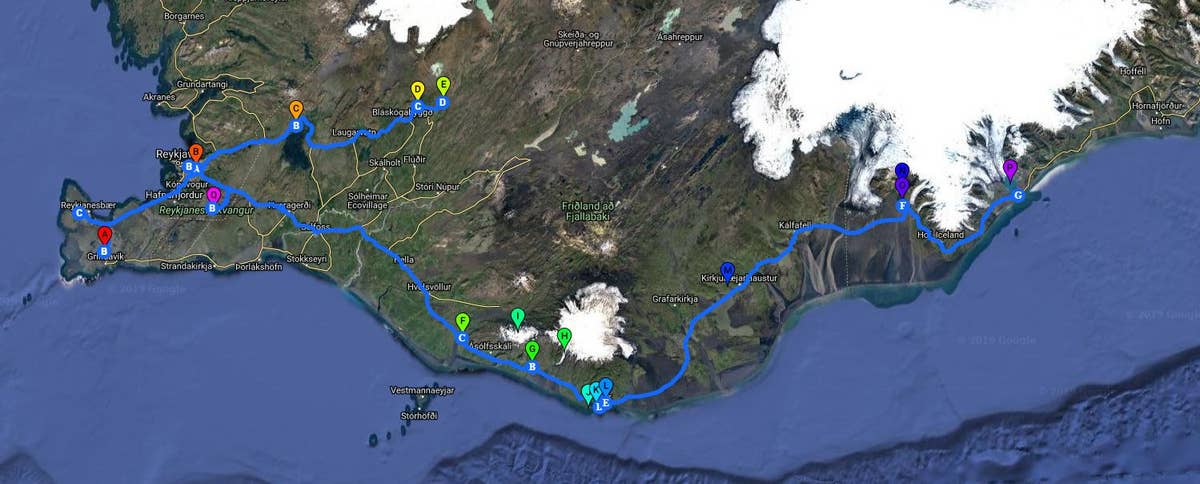 4-Day Iceland Summer Vacation with Golden Circle | Guide to Iceland