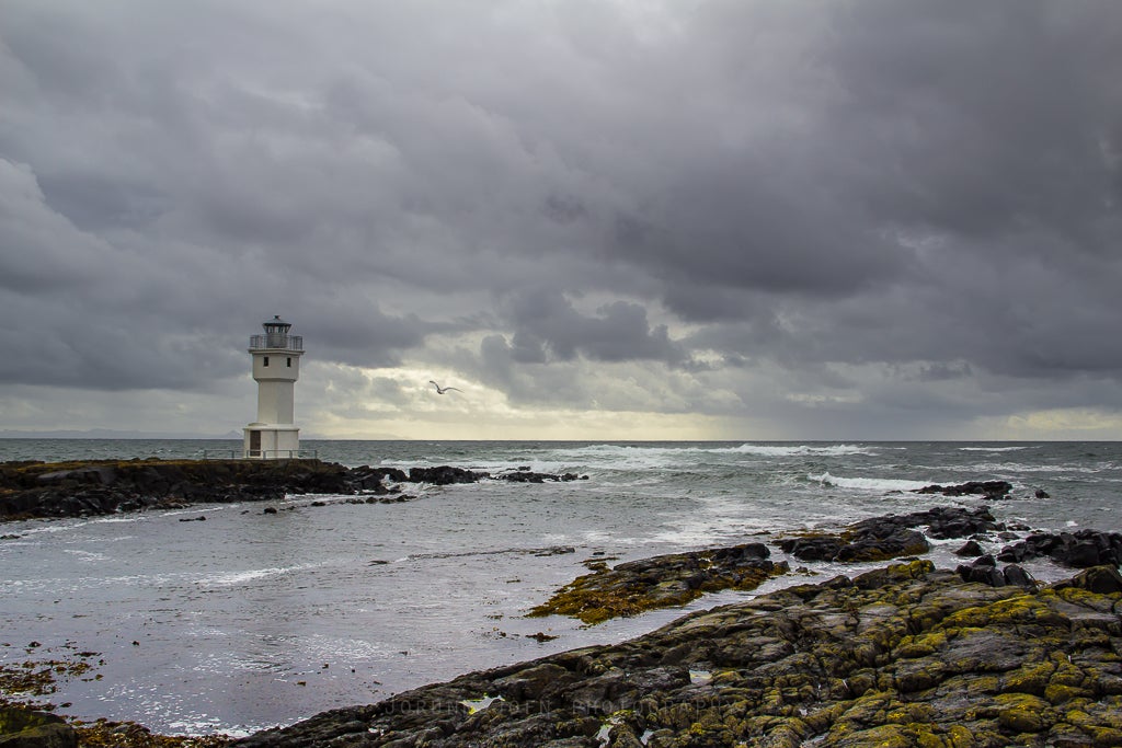 Old Akranes Lighthouse - One of the Most Picturesque Lighthouses in the ...