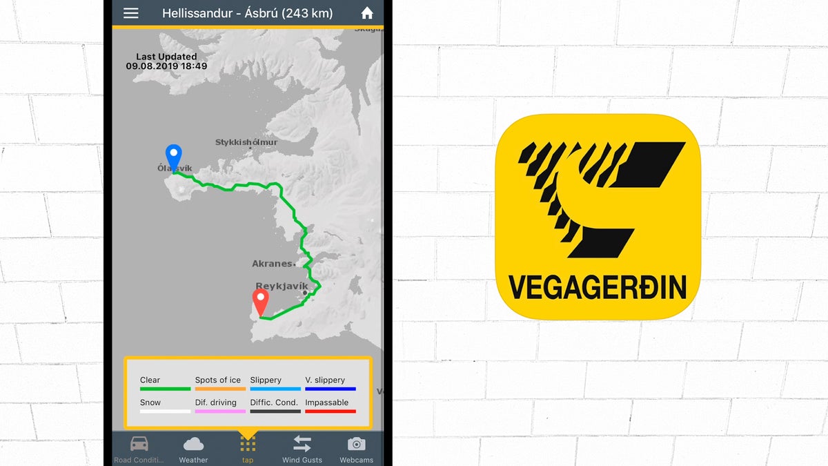 7 Apps for Iceland | Guide to Iceland