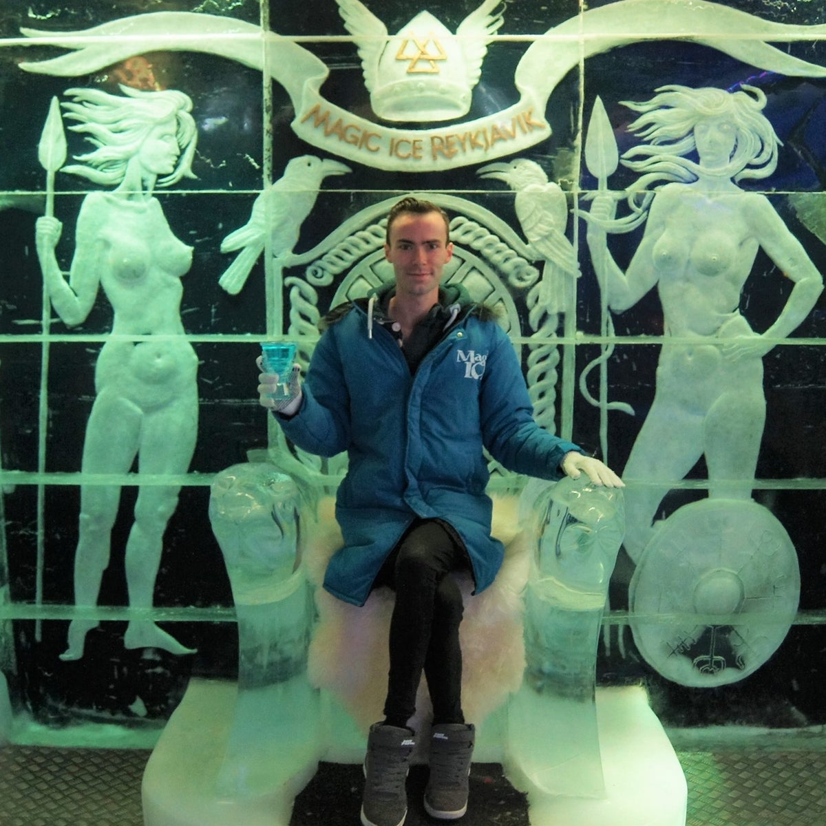 Entrance Ticket to Magic Ice Bar & Gallery in Reykjavik | Guide to Iceland