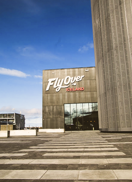FlyOver Iceland-Erlebnis in Reykjavik | Guide to Iceland