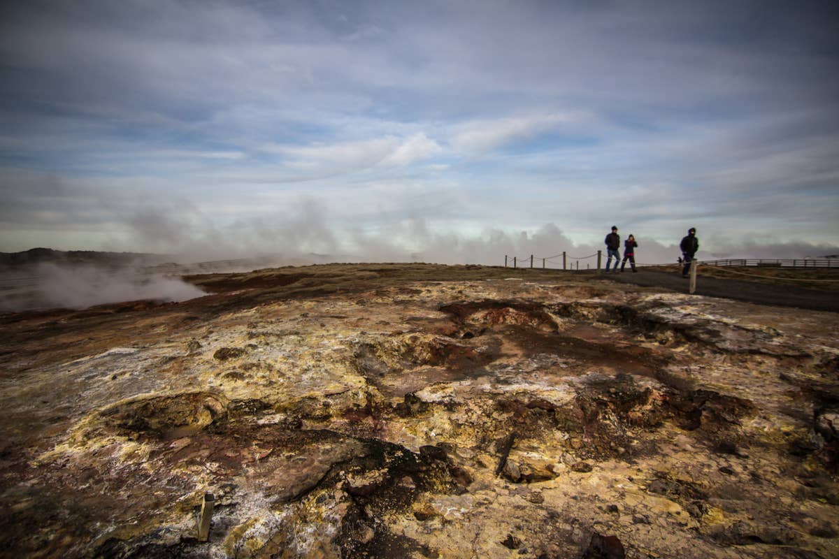 Geothermal Areas - Beautiful, Steamy Smelly Spots | Guide to Iceland