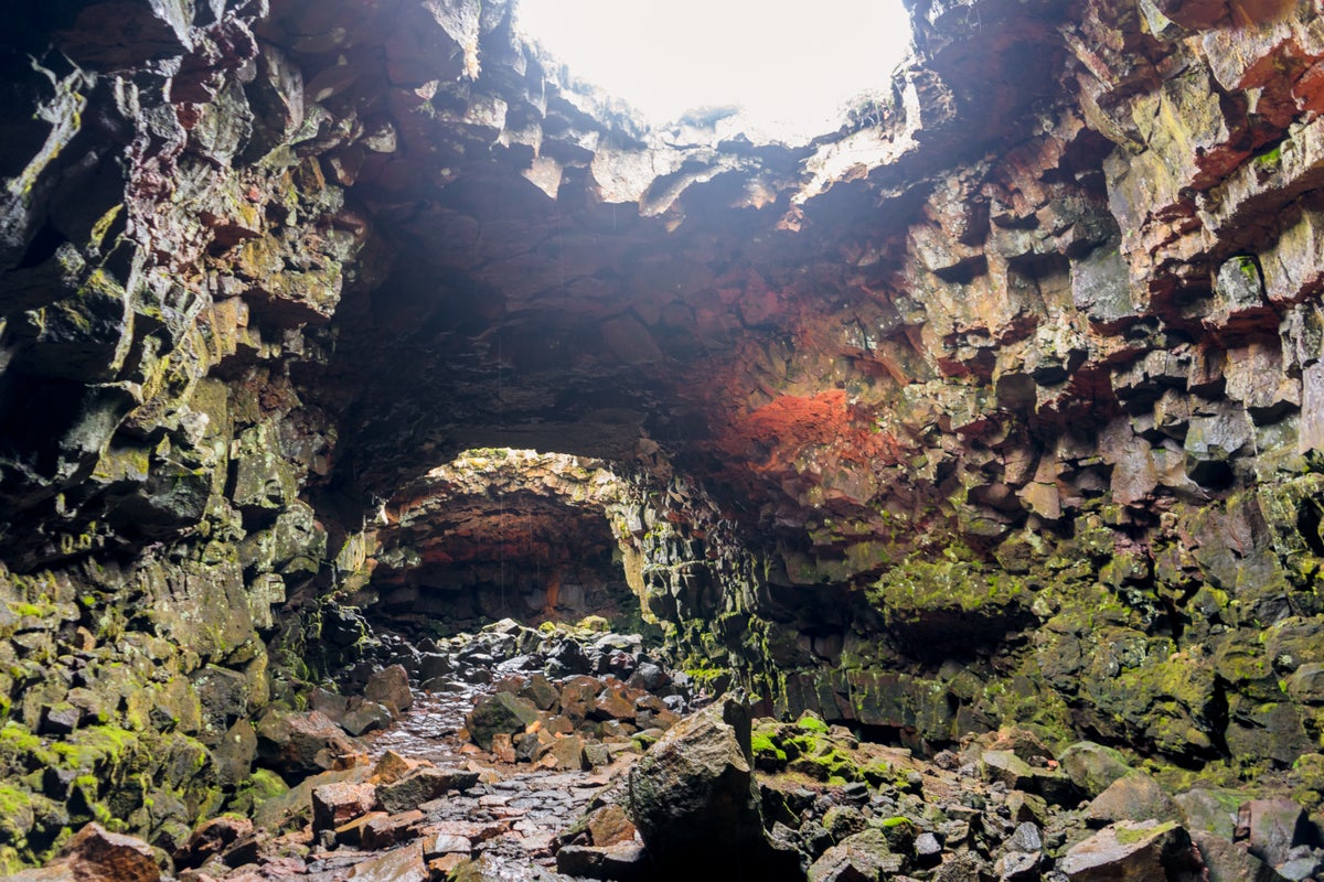 Thrilling 1-Hour Raufarholshellir Lava Cave Tour | Guide to Iceland
