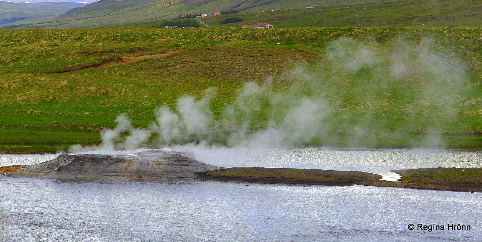 Árhver/Vellir in West-Iceland - Have you ever seen a Hot Spring in the ...
