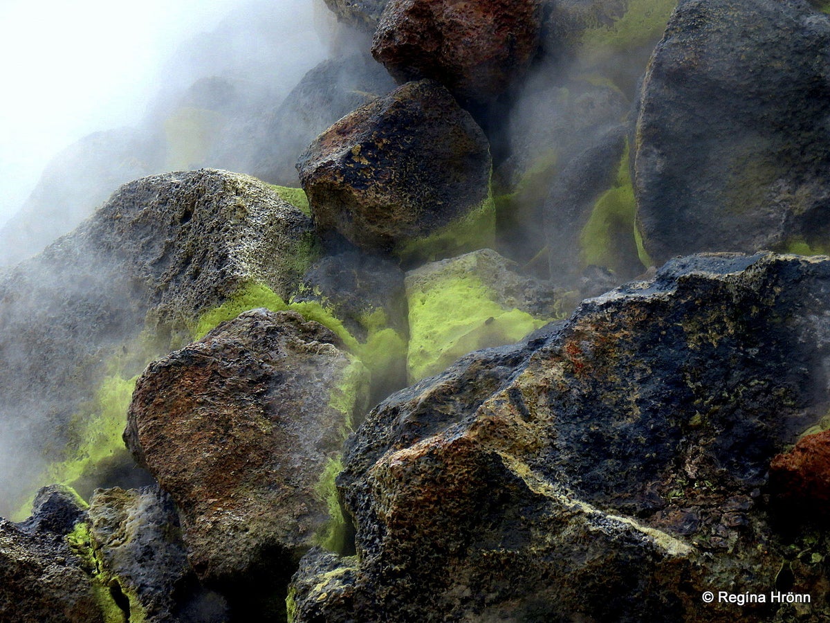 Mývatn in North-Iceland - Part IV - Mt. Námafjall, Krafla & Leirhnjúkur ...
