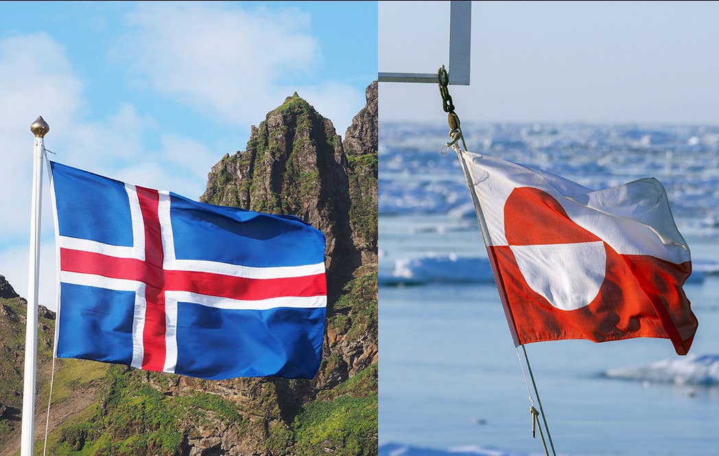 Iceland vs. Greenland—What's the Difference Between the Countries ...