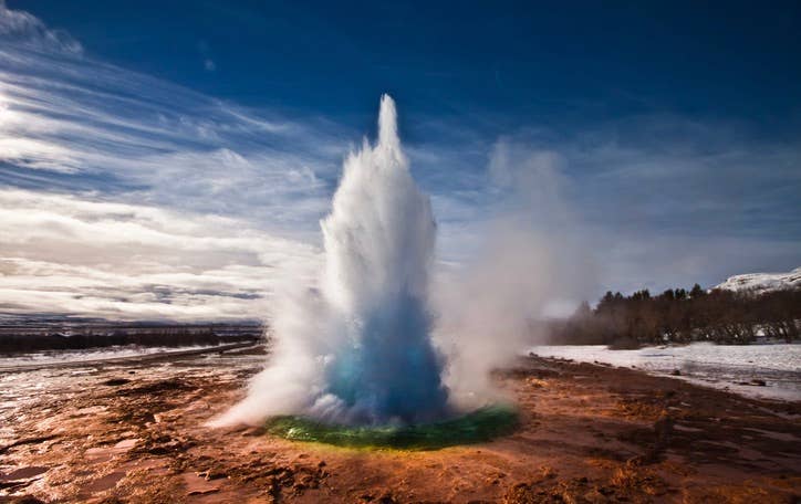 Private Golden Circle Tour with Lava Tunnel Experience from Reykjavik ...