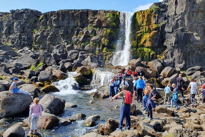 8-Hour Golden Circle Shore Excursion from Reykjavik Harbor for Cruise ...