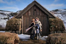 Private Viking Themed Tour with Photoshoot, Waterfalls & Axe Throwing ...