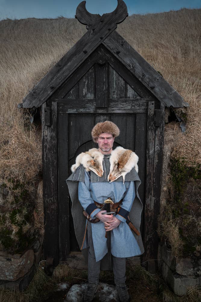 Private Viking Themed Tour with Photoshoot, Waterfalls & Axe Throwing ...
