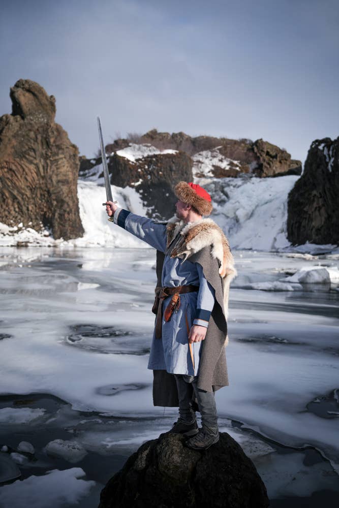 Private Viking Themed Tour with Photoshoot, Waterfalls & Axe Throwing ...