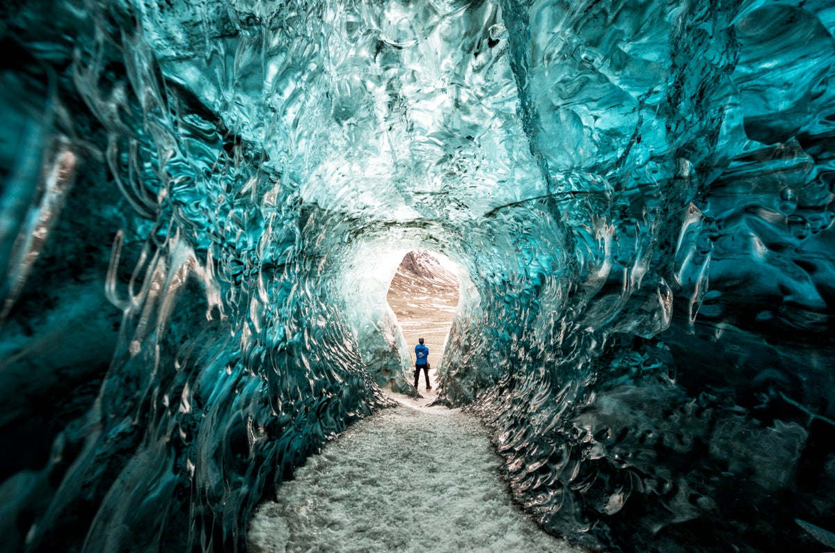 Adventurous 5-Hour Glacier Hiking and Ice Caving Tour with a Super Jeep ...