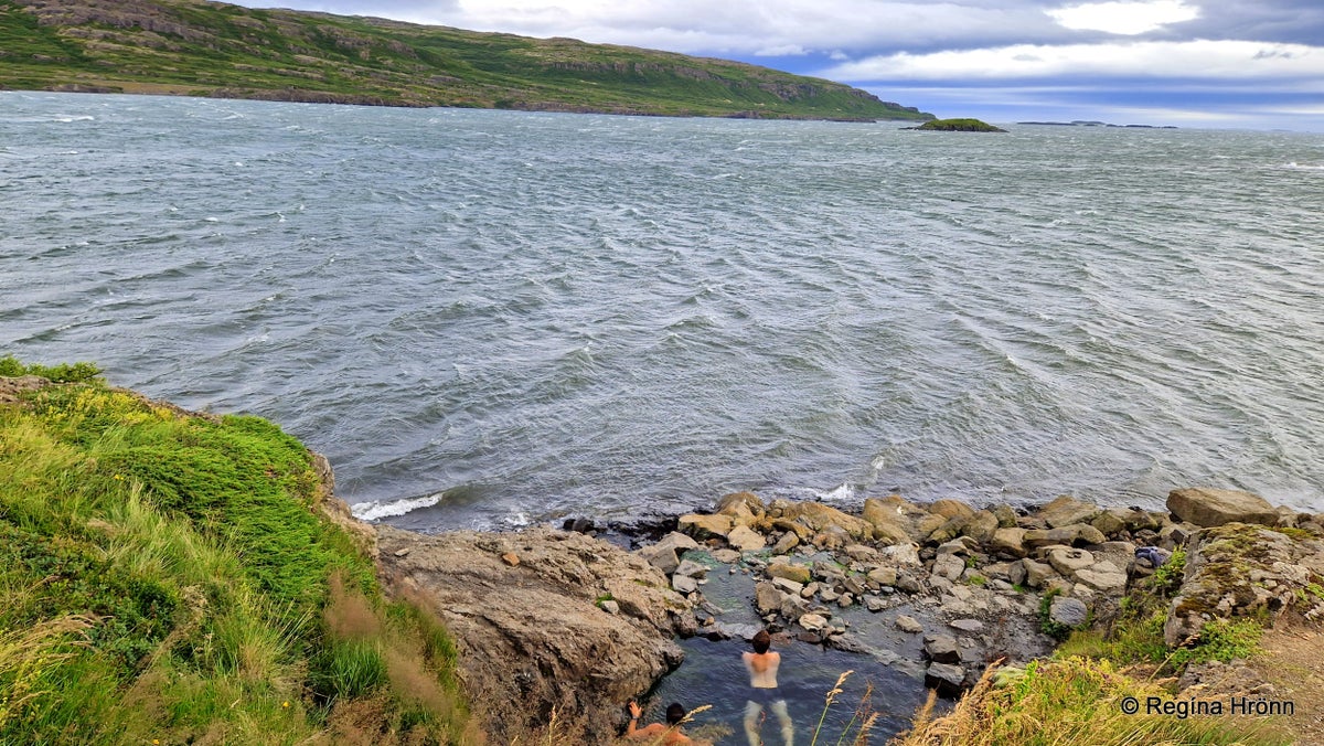 Hot Pools in the Westfjords of Iceland - a Selection of the Natural ...