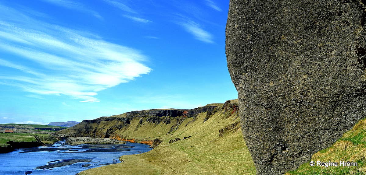 The Historical Kirkjubæjarklaustur, Systrafoss & Systrastapi in South ...