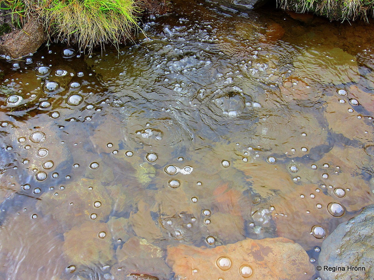 Natural Mineral Springs on the Snæfellsnes Peninsula in West-Iceland ...