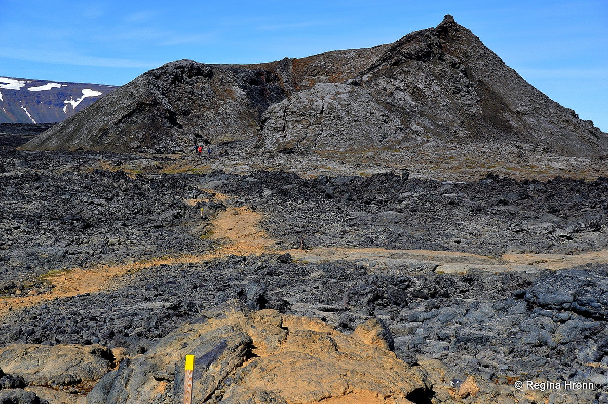 Mývatn in North-Iceland - Part IV - Mt. Námafjall, Krafla & Leirhnjúkur ...