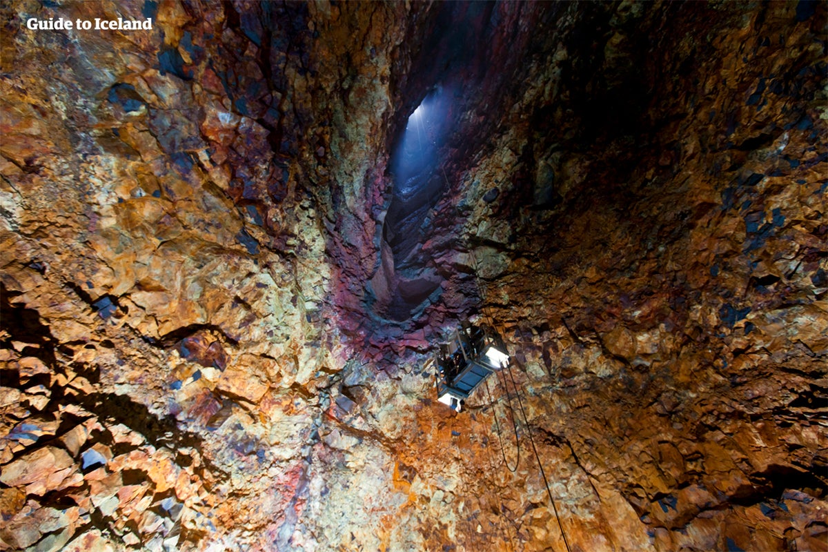 The Best Lava Cave Tours in Iceland | Guide to Iceland