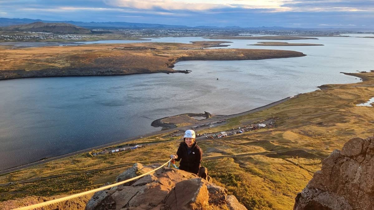 Via Ferrata Rock Climbing Tour on Mount Esja Near Reykjavik | Guide to ...