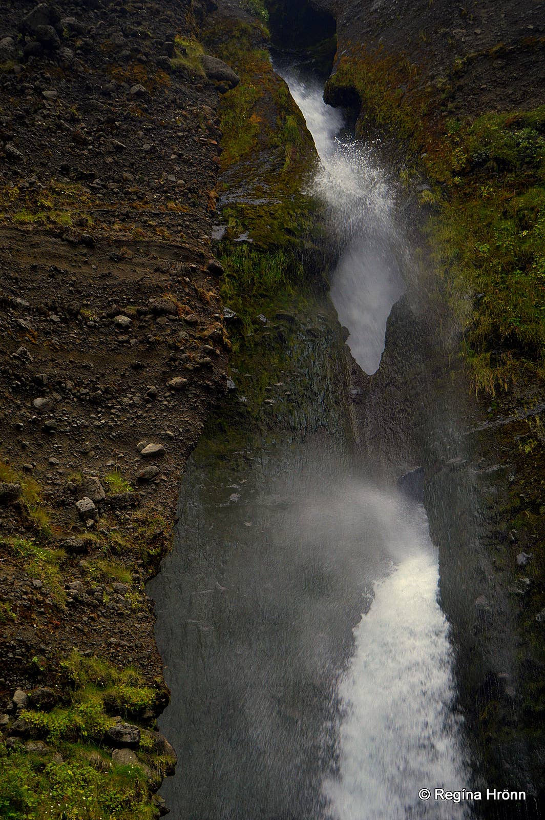 Gluggafoss Waterfall in South Iceland - the One with the Windows ...