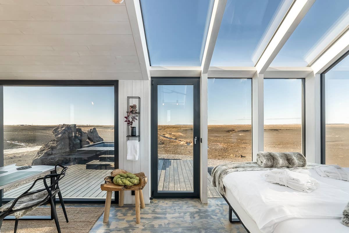 Glass Cottages | Best Price 2025 | Guide to Iceland