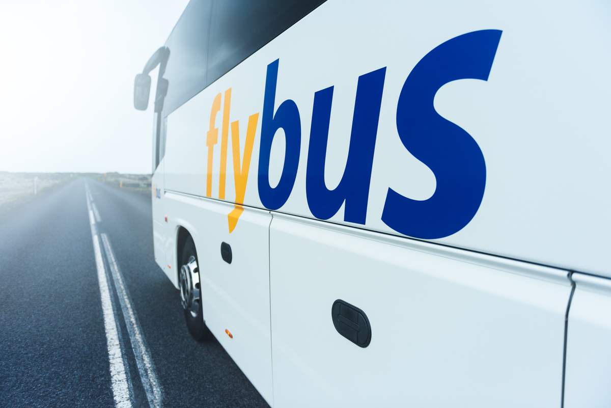 Flybus Transfer from Hotels in Reykjavik to the International Airport ...