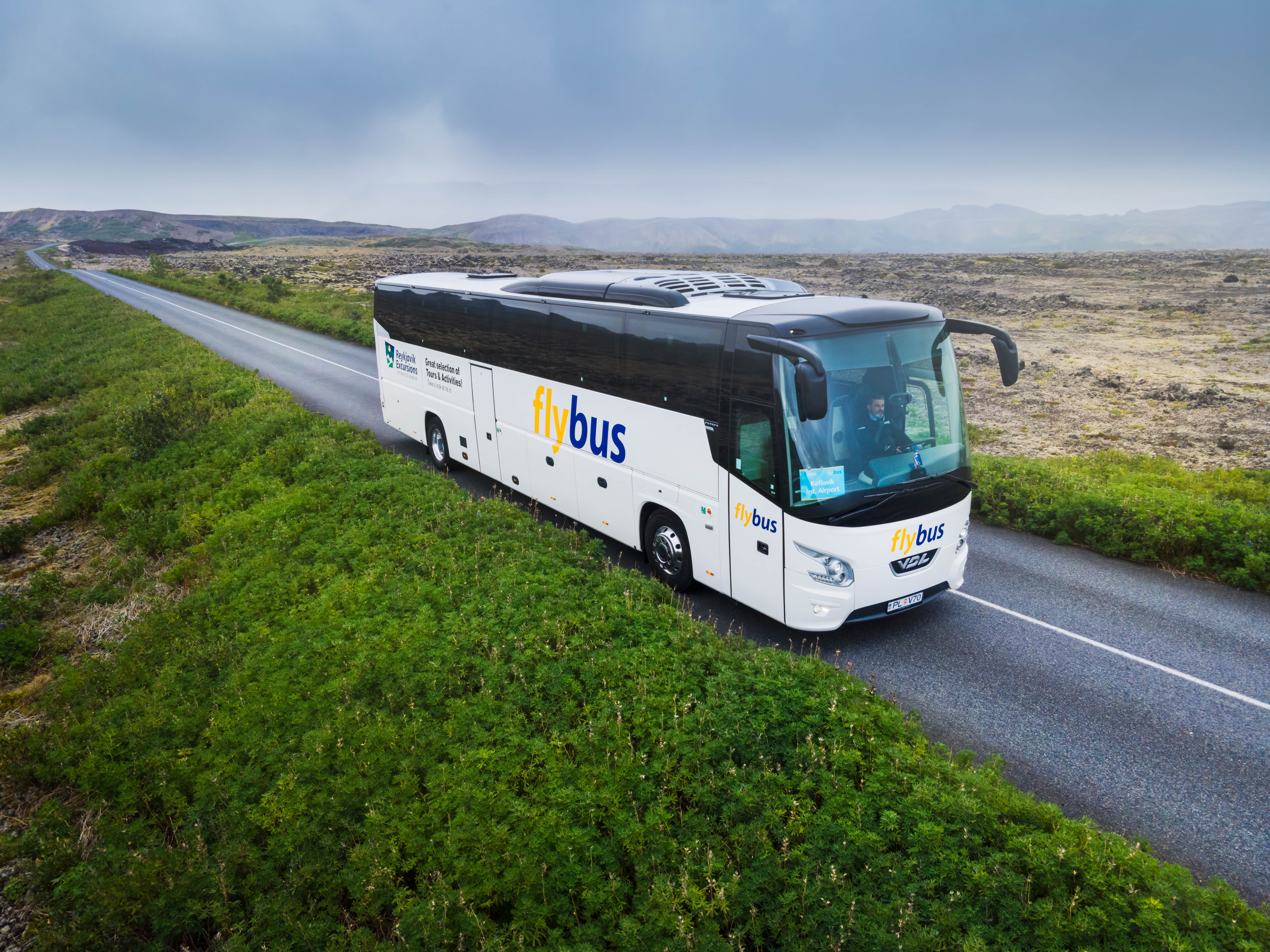 Flybus Transfer from Keflavik Airport to Reykjavik City | Quick Airport ...