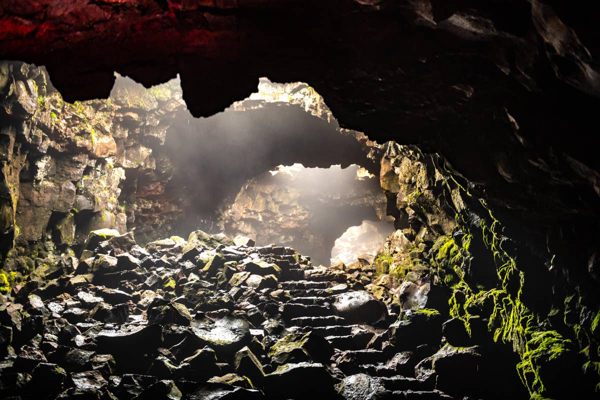 Lava Tunnel Tour | Guide to Iceland
