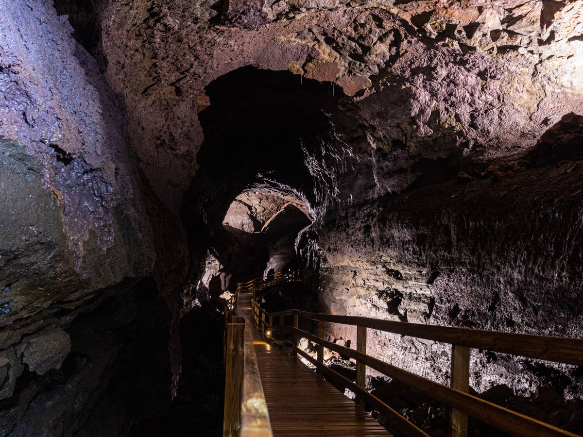 Lava Tunnel Tour | Guide to Iceland