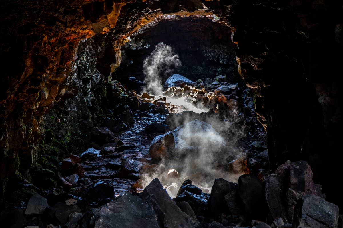Lava Tunnel Tour | Guide to Iceland