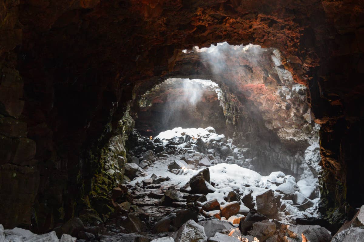 Lava Tunnel Tour | Guide to Iceland