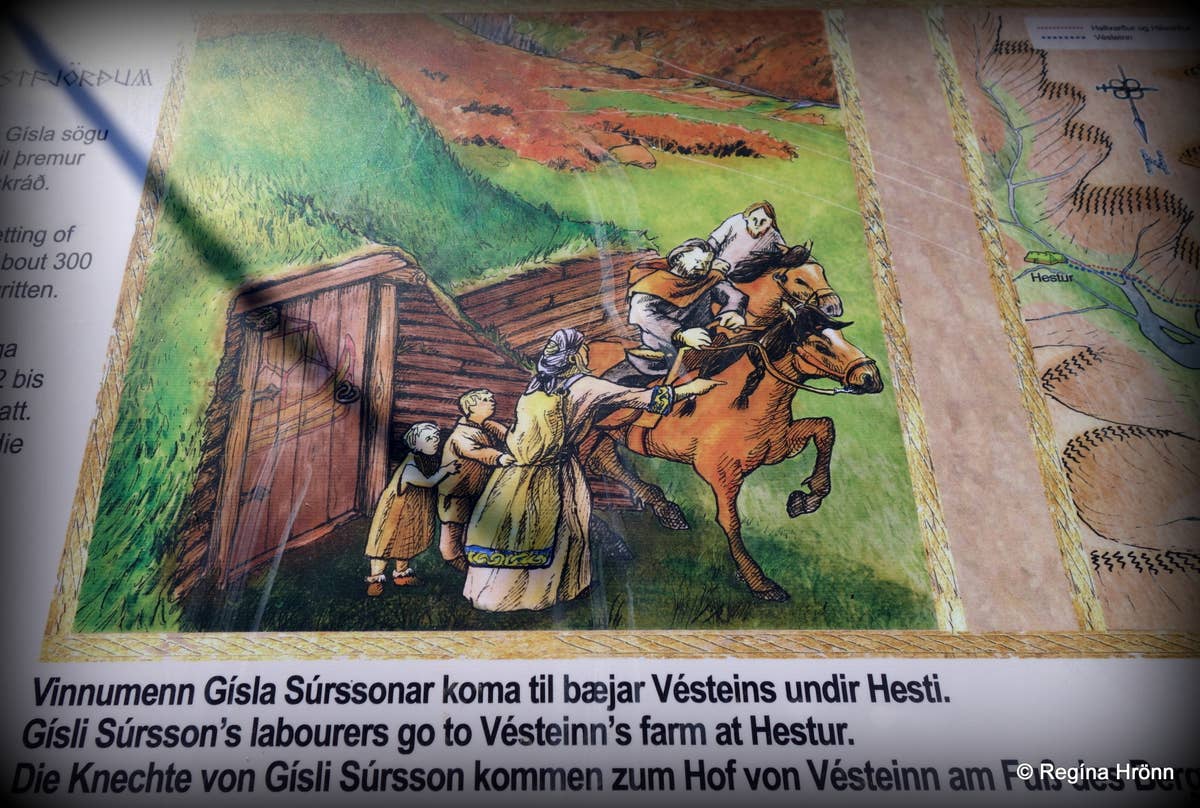 The Saga Locations of Gísli the Outlaw Súrsson in the Westfjords of ...