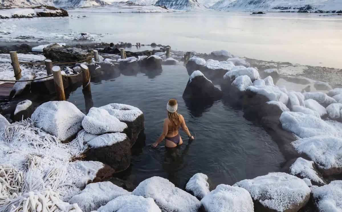 Relaxing Hvammsvik Hot Spring Bathing with Transfer from Reykjavik ...