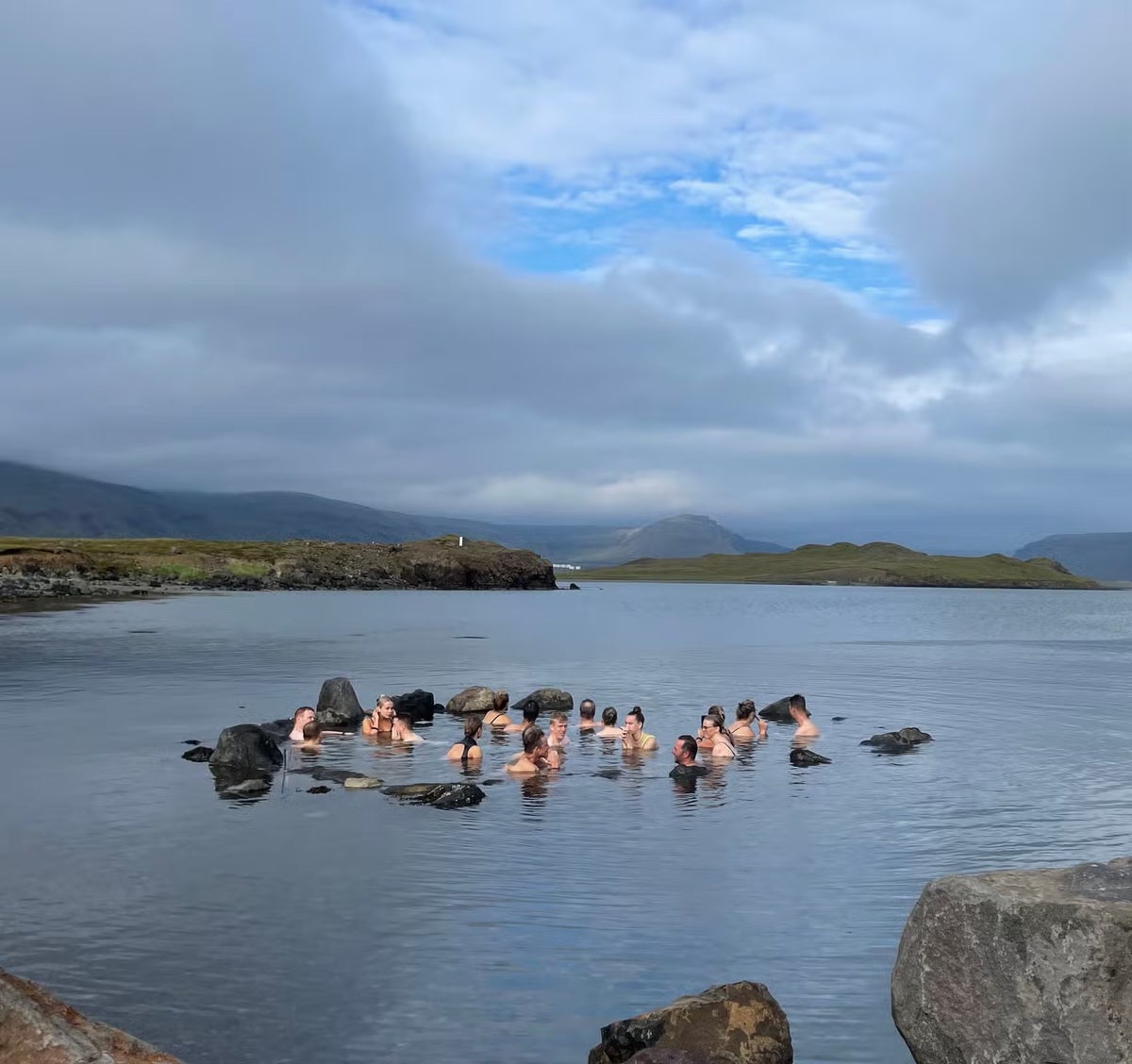 Hvammsvik Hot Springs Admission with Transfer from Reykjavik | Relaxing ...
