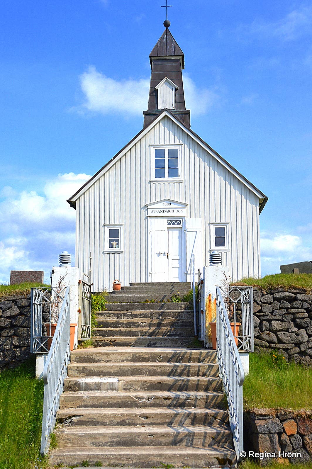 The holy Strandarkirkja Church in South Iceland - Iceland's Miracle ...
