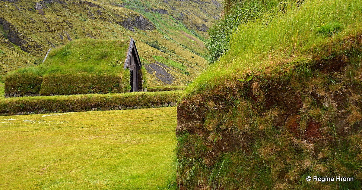 The Farmer at Reynistaður and the Elf who built the Reyniskirkja Church ...