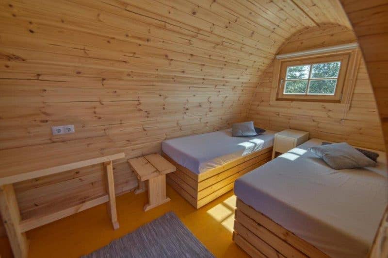 Fossatun Camping Pods | Best Price 2025 | Guide to Iceland