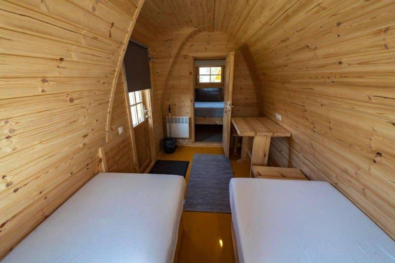 Fossatun Camping Pods | 2025 年のベストプライス | Guide to Iceland
